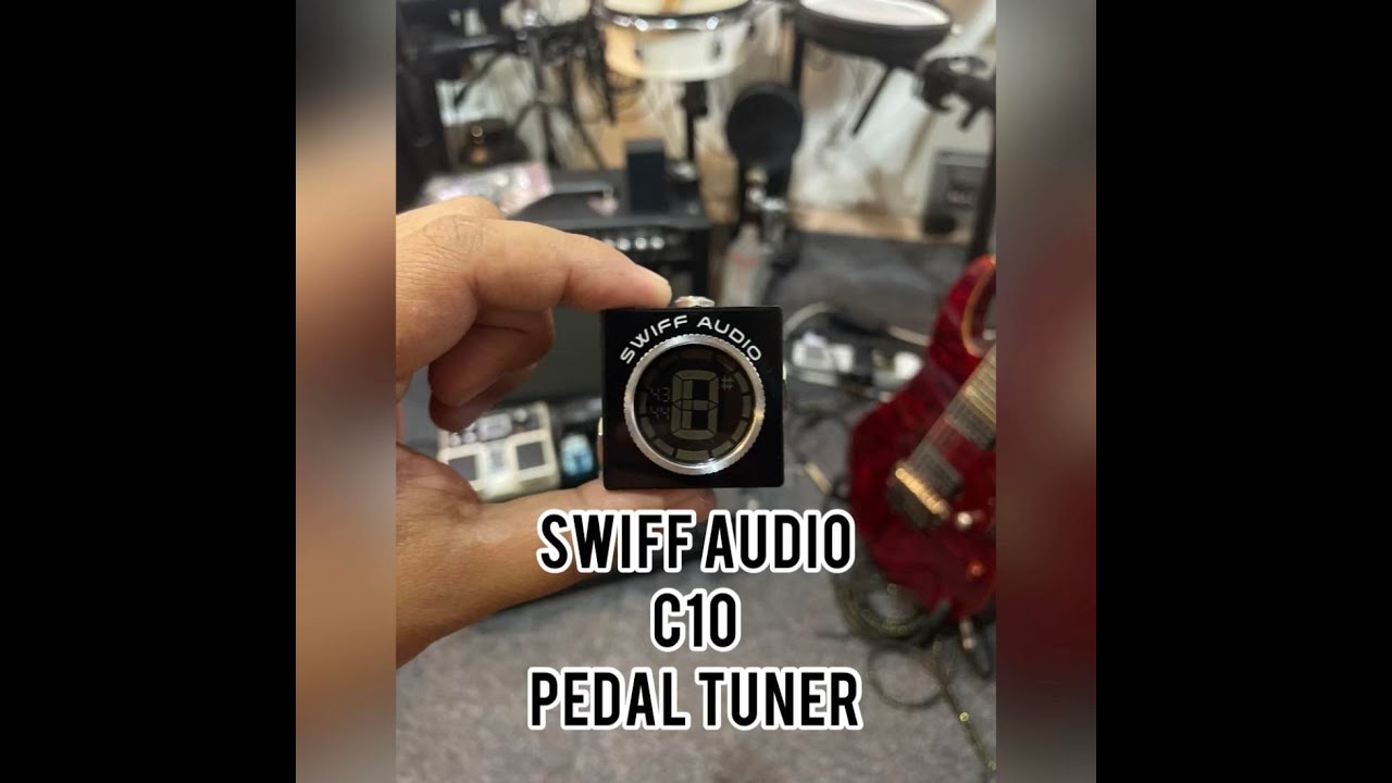 Swiff Audio C10 pedal tuner - YouTube