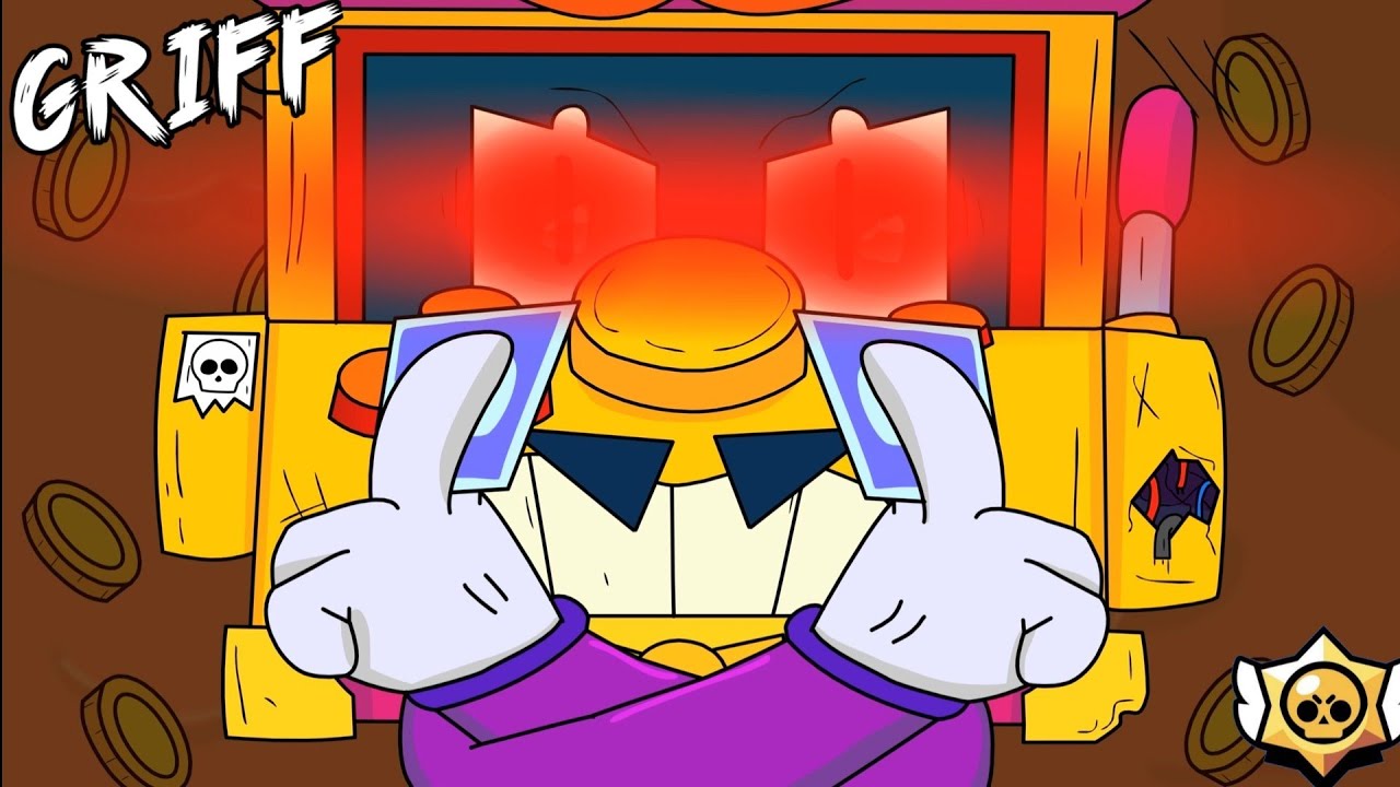 BRAWL STARS ANIMATION - GRIFF FUNNY MOMENTS - YouTube