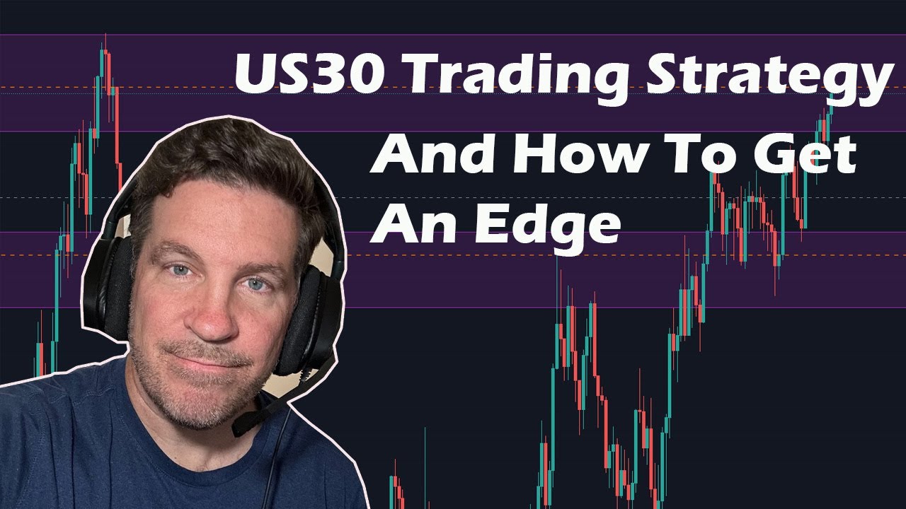 US30 Trading Strategy And How To Get An Edge - YouTube