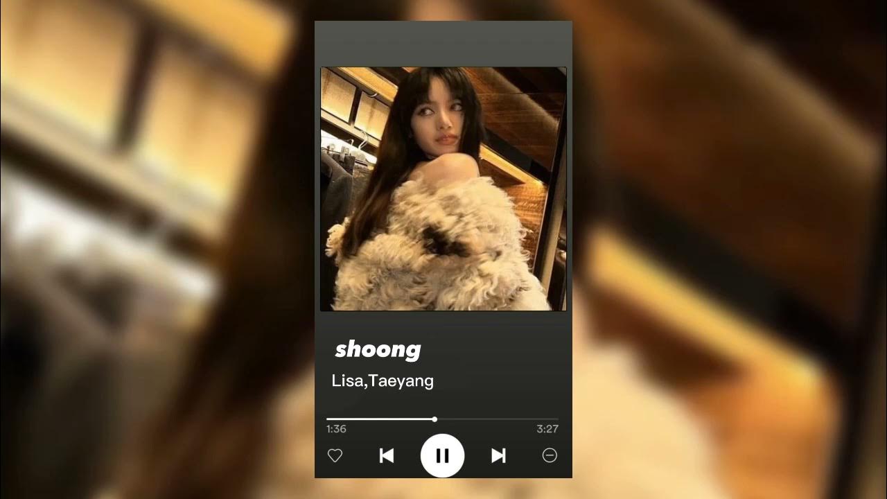 shoong speed up (Lisa and Taeyang) - YouTube
