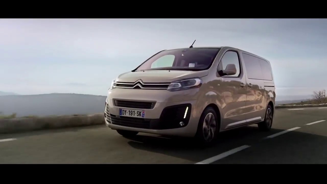 Nueva Citroën Jumpy pasajeros - YouTube