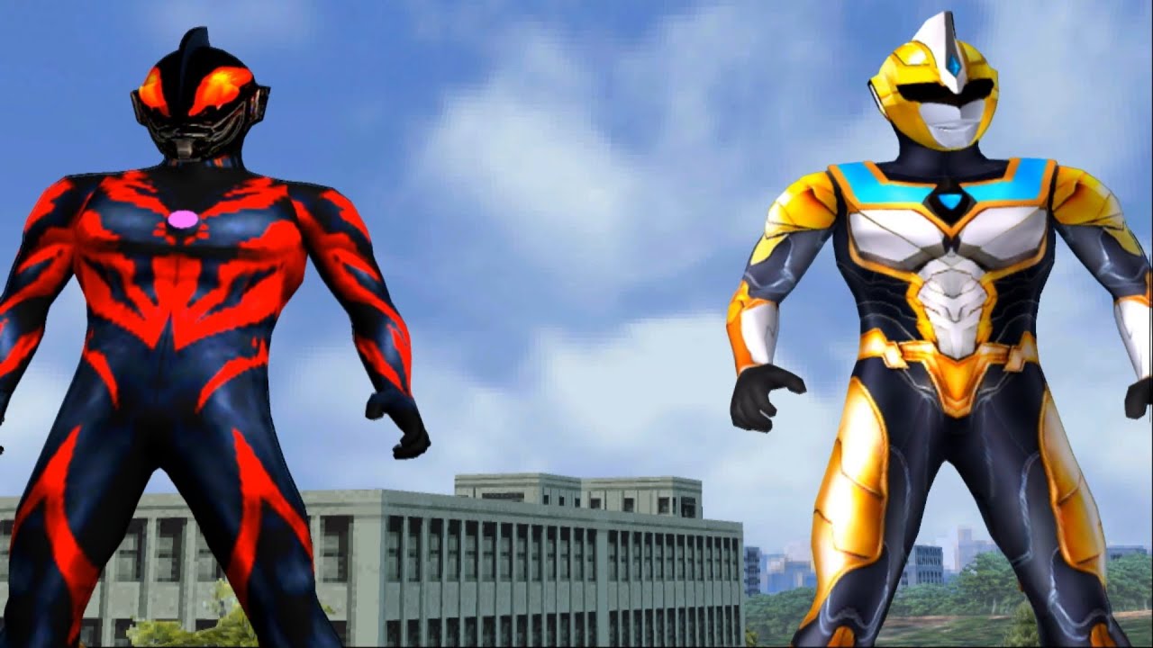 ULTRAMAN BELIAL & ABSOLUTE TITAN TAG TEAM - ULTRAMAN FIGHTING EVOLUTION ...