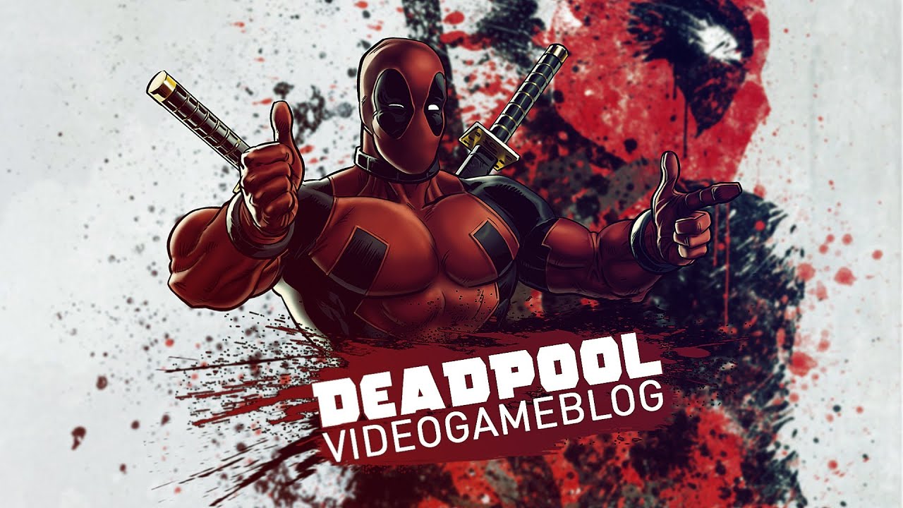 Video Game Blog / Deadpool / Cyber-Game.TV - YouTube