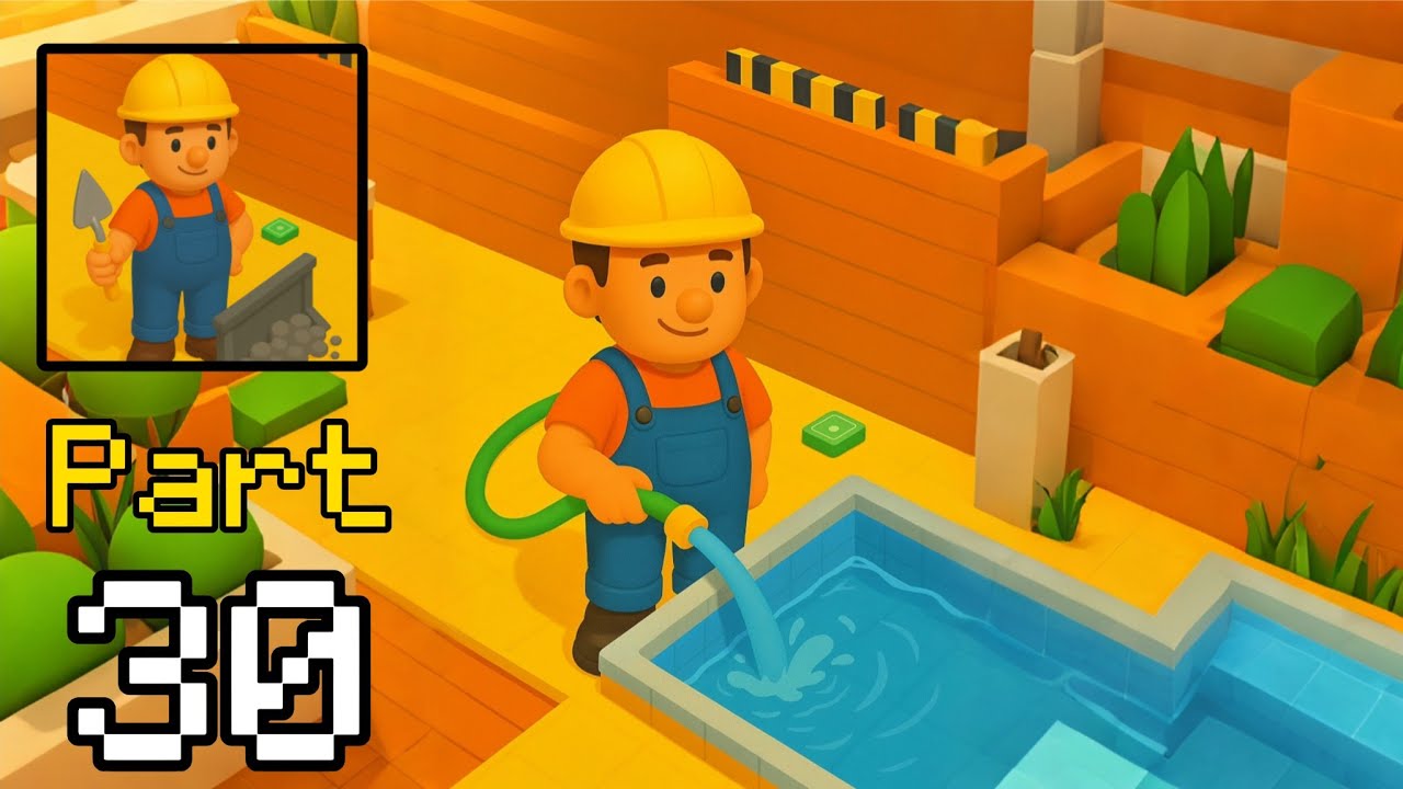 Home Builder 3D – Gameplay Walkthrough Part 30 – House Construction ...