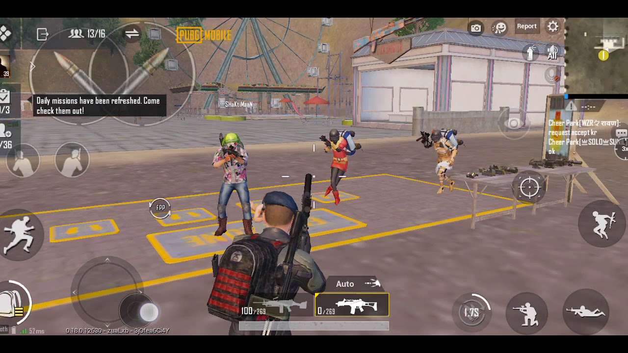 Pubg mobile korean - YouTube