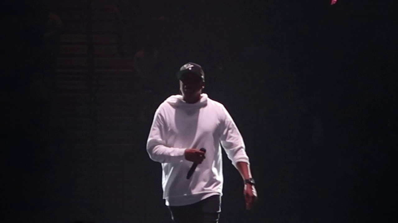 Jay-Z 4:44 Tour - 99 Problems and Big Pimpin' Live 10-28-17 Vegas - YouTube