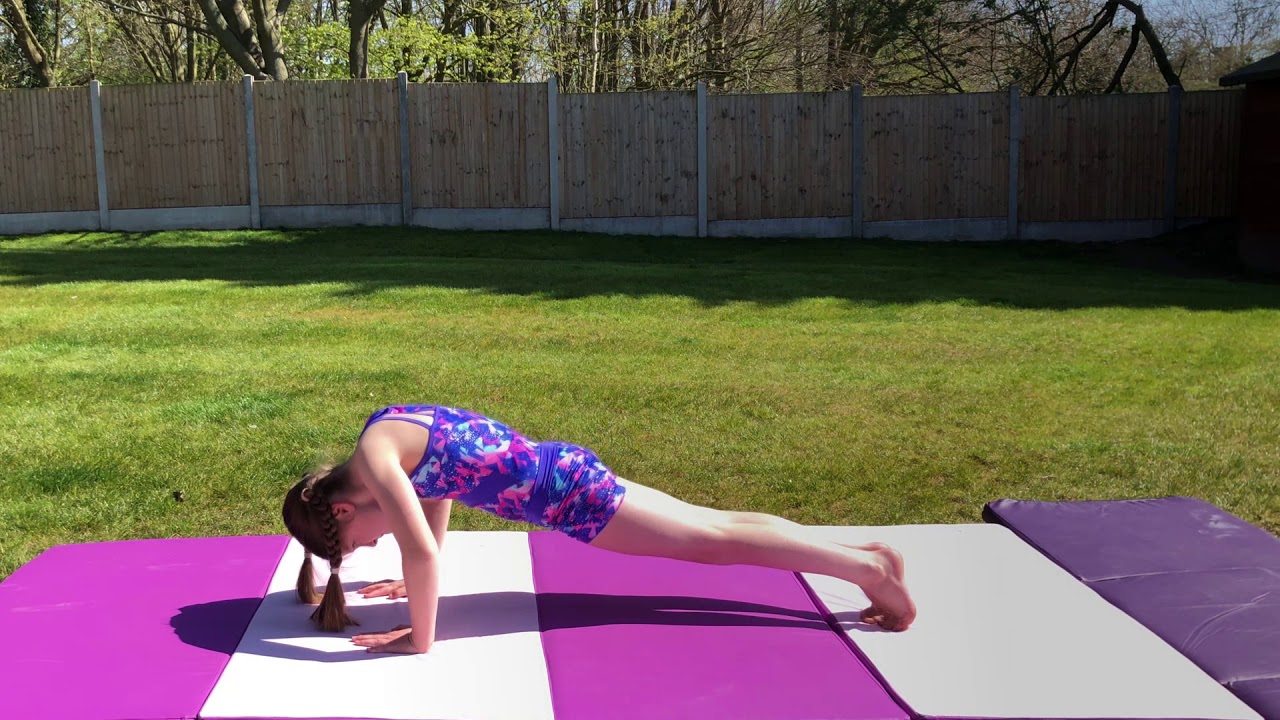 Front & back support lower to the floor with control - YouTube