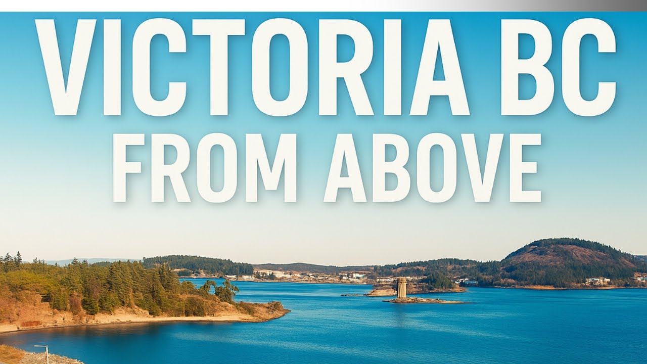 Breathtaking Drone Views of Victoria, BC 🇨🇦 | Canada’s Coastal Beauty ...