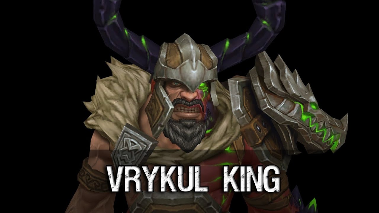 Vrykul King - Legion - YouTube