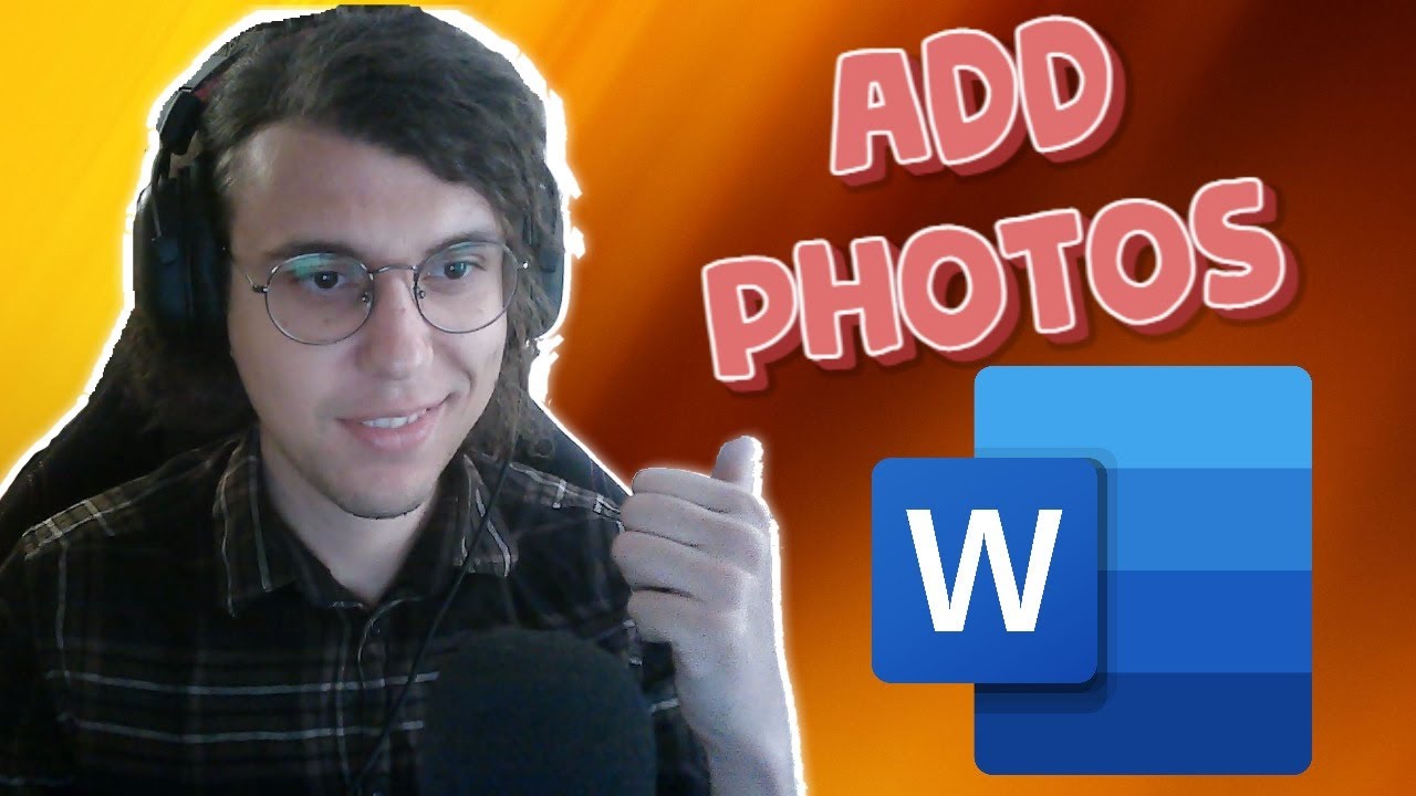 How To Add Photos In Microsoft Word YouTube How To Add Photos In Microsoft Word YouTube
