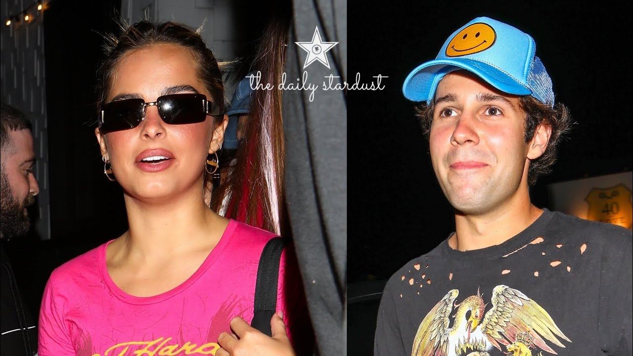 David Dobrik parties with Addison Rae and talks youtube vs tiktok and ...