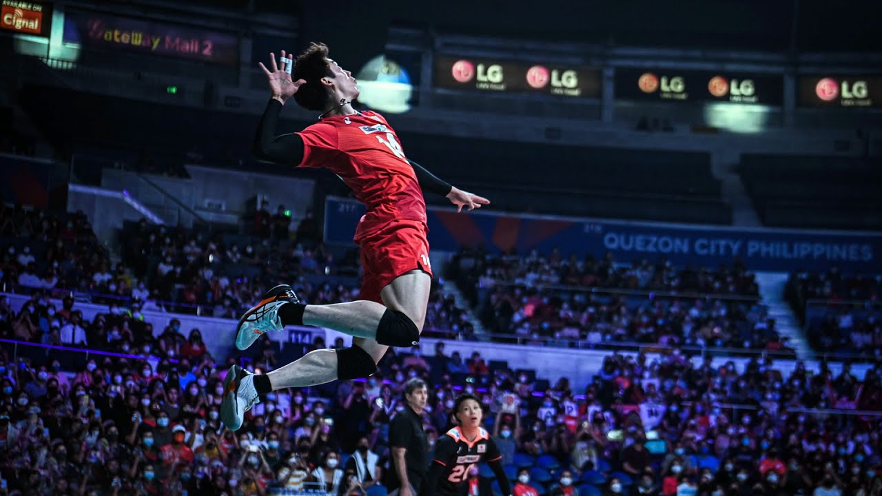 He is CRAZY !!! Yuki Ishikawa - Monster of the Vertical Jump | Men's ...