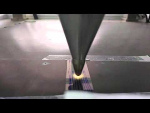 Air plasma jet-Glass etching by plasma -01 - YouTube