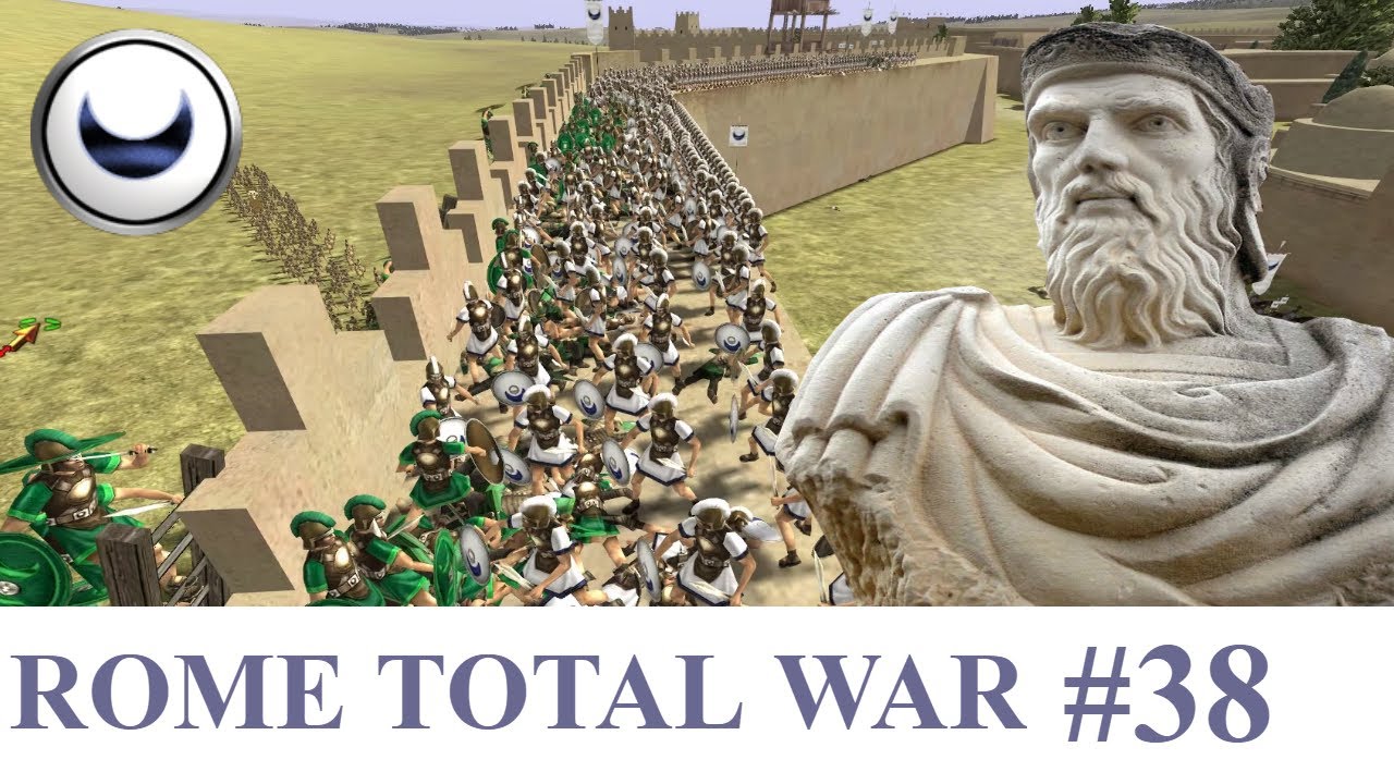 Rome Total War S2E38 - Pathfinding and mopping up - YouTube
