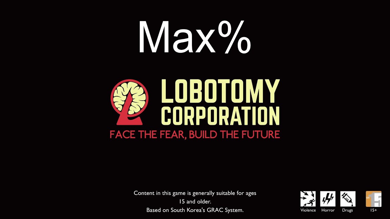 From 0 to max% Lobotomy corporation. Rules and tutorial of game - YouTube