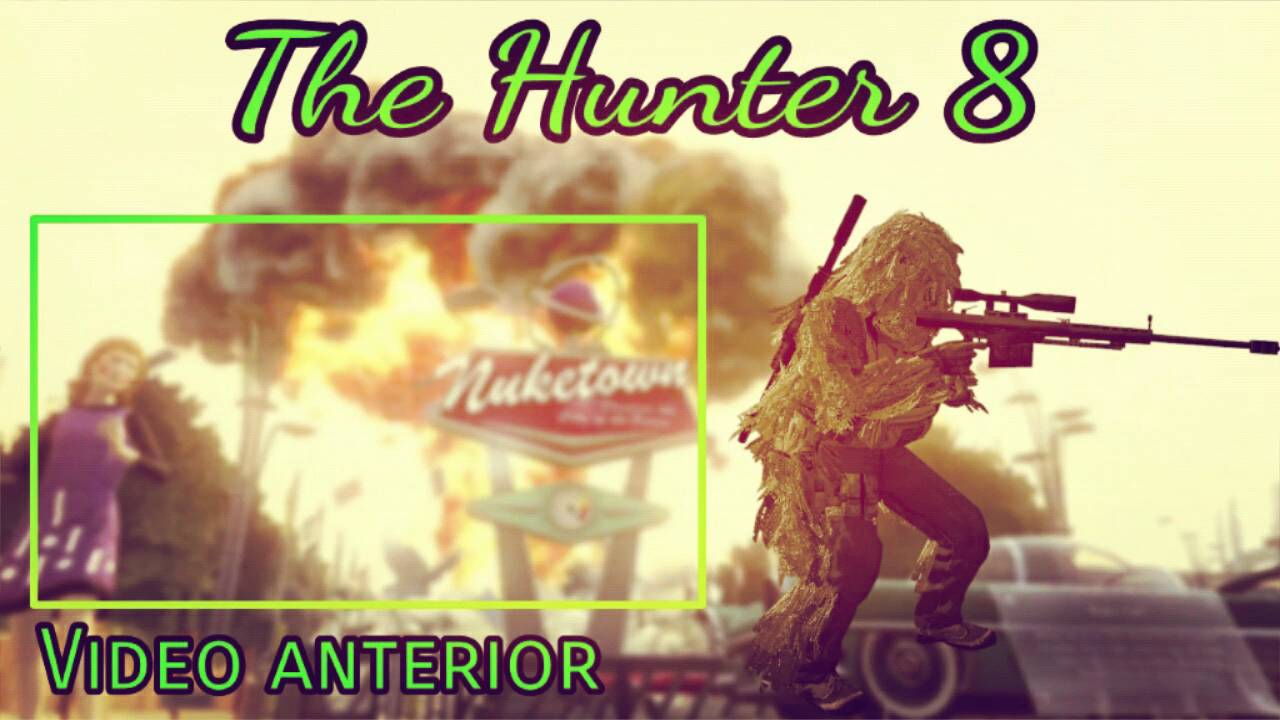 OUTRO PARA THE HUNTER 8!! - YouTube