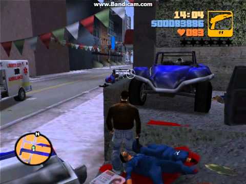 Lets play gta III gang wars (MOD) part 3 "COOOOPS!" - YouTube