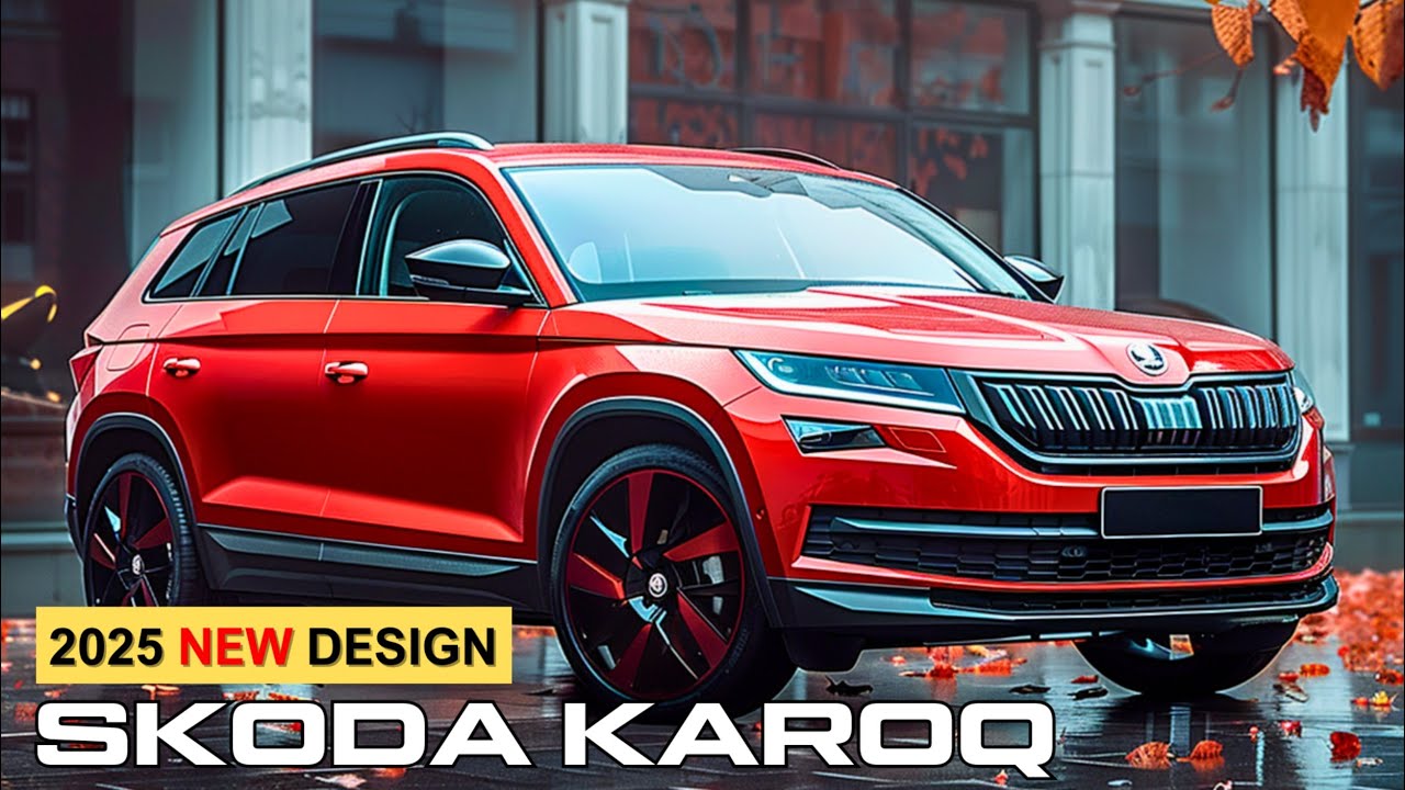 All New 2025 Skoda Karoq: A Game-Changer in SUVs - YouTube