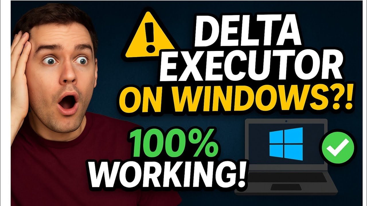 PC için Delta Executor | Windows'a Delta X'i İndirmek İçin %100 Çalışan ...