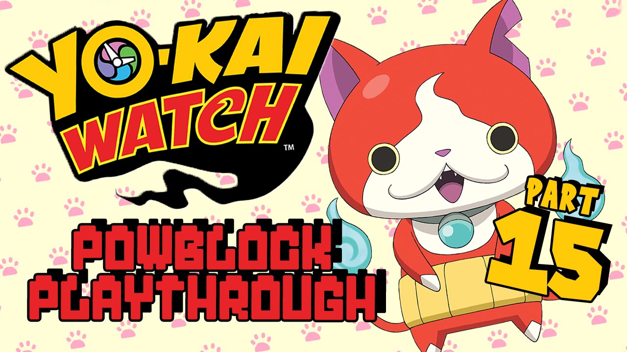 Yo-Kai Watch (3DS) playthrough pt15 - Boss Yo-Kai Slimamander! - YouTube