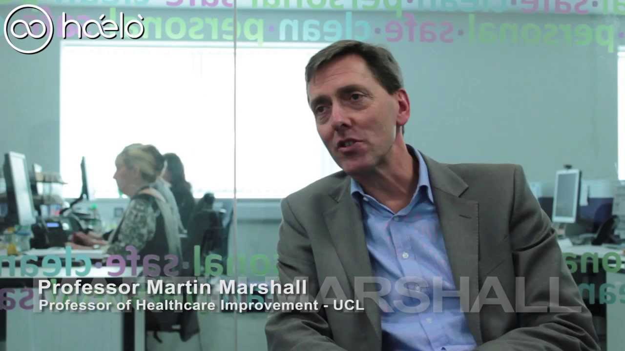 Haelo Hosts Professor Martin Marshall EP 1 - YouTube