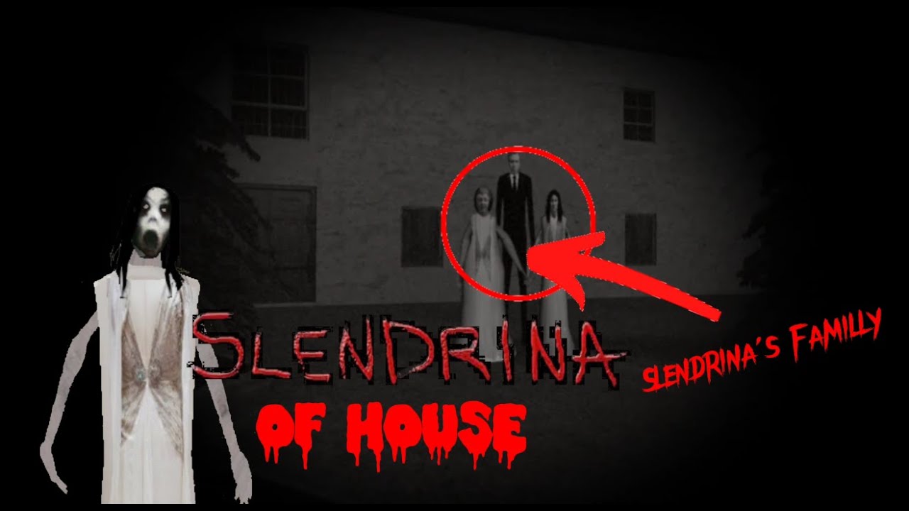 I saw Slendrina's Family (Full Gameplay) | House Of Slendrina - YouTube