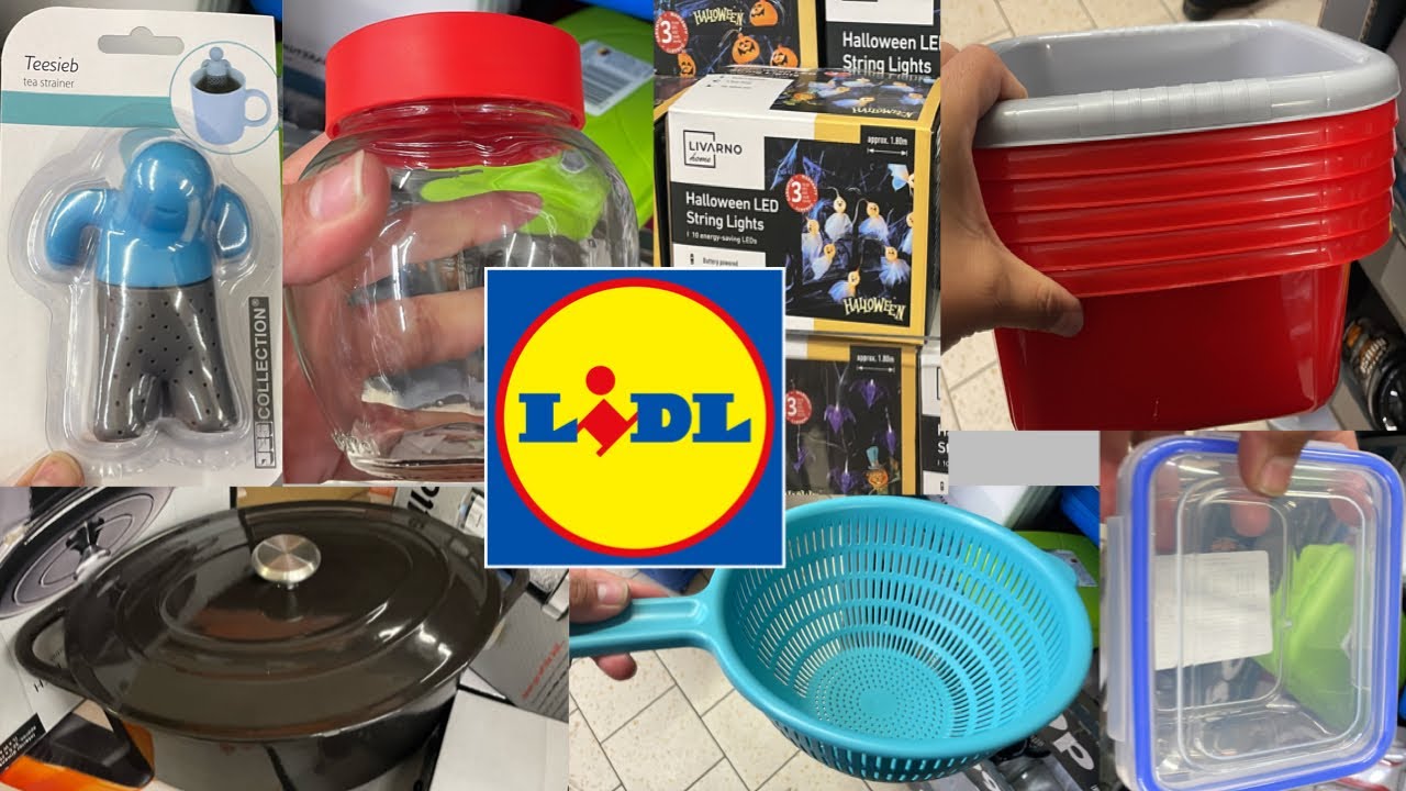 WHAT'S NEW IN MIDDLE OF LIDL THIS WEEK OCTOBER 2023 | LIDL HAUL I NUR ...