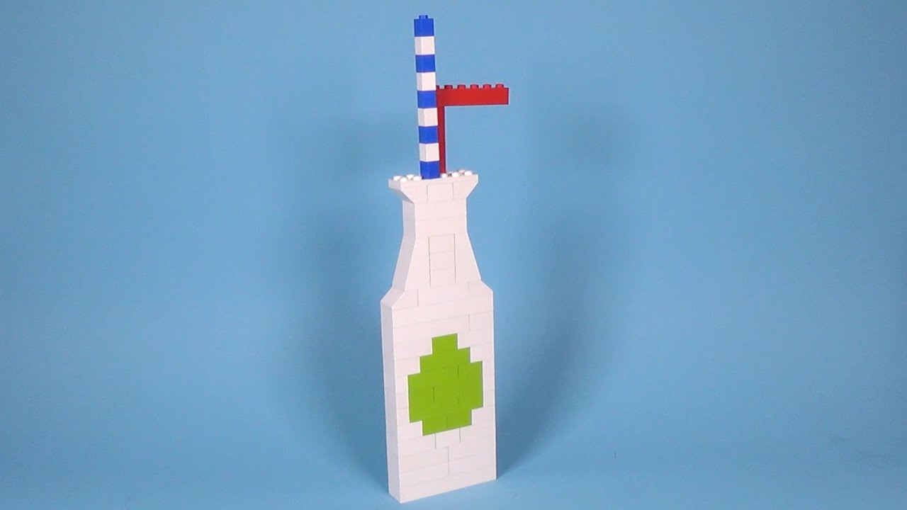 How To Make Lego COCKTAIL - 10664 Lego Bricks and More Creative Tower ...