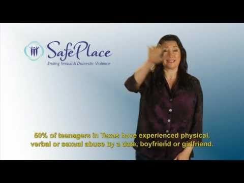 SafePlace in ASL: Domestic Violence in ASL - YouTube