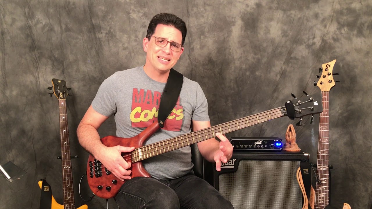 The Fundamentals of Slap - Unit One - YouTube
