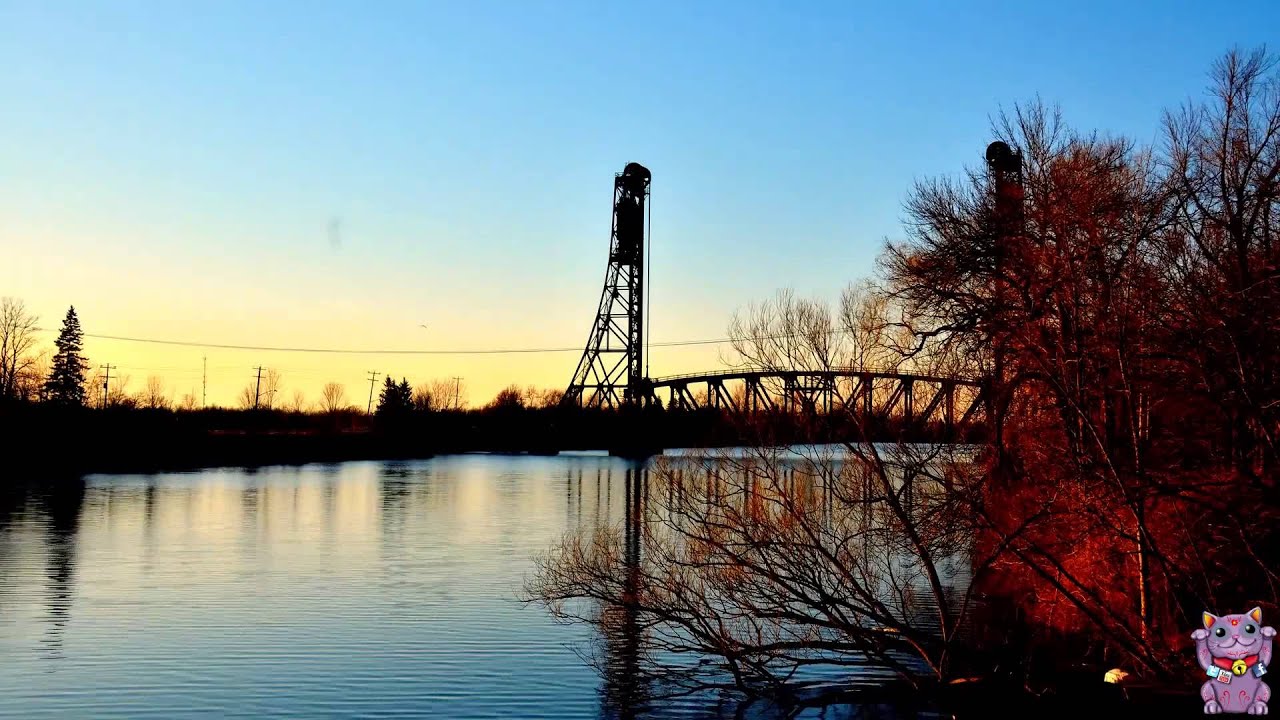 Dain City, Ontario, Canada - Sunsetting Time Lapse - YouTube