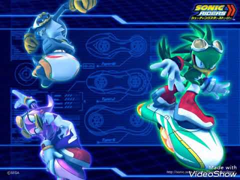 sonic riders zero gravity menu theme remix - YouTube