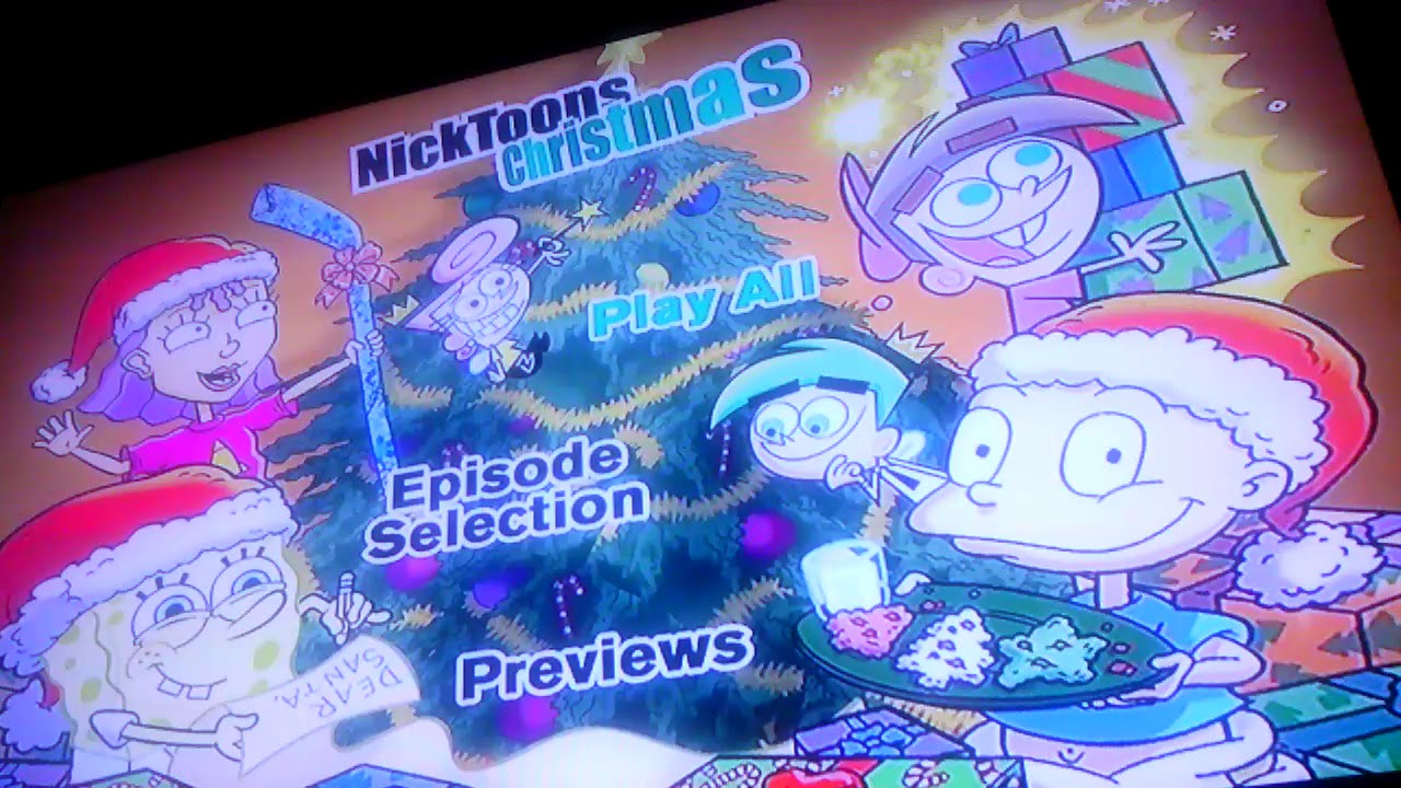 NickToons Christmas - YouTube