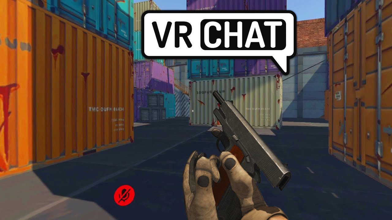 FORTNITE IN VRCHAT - YouTube