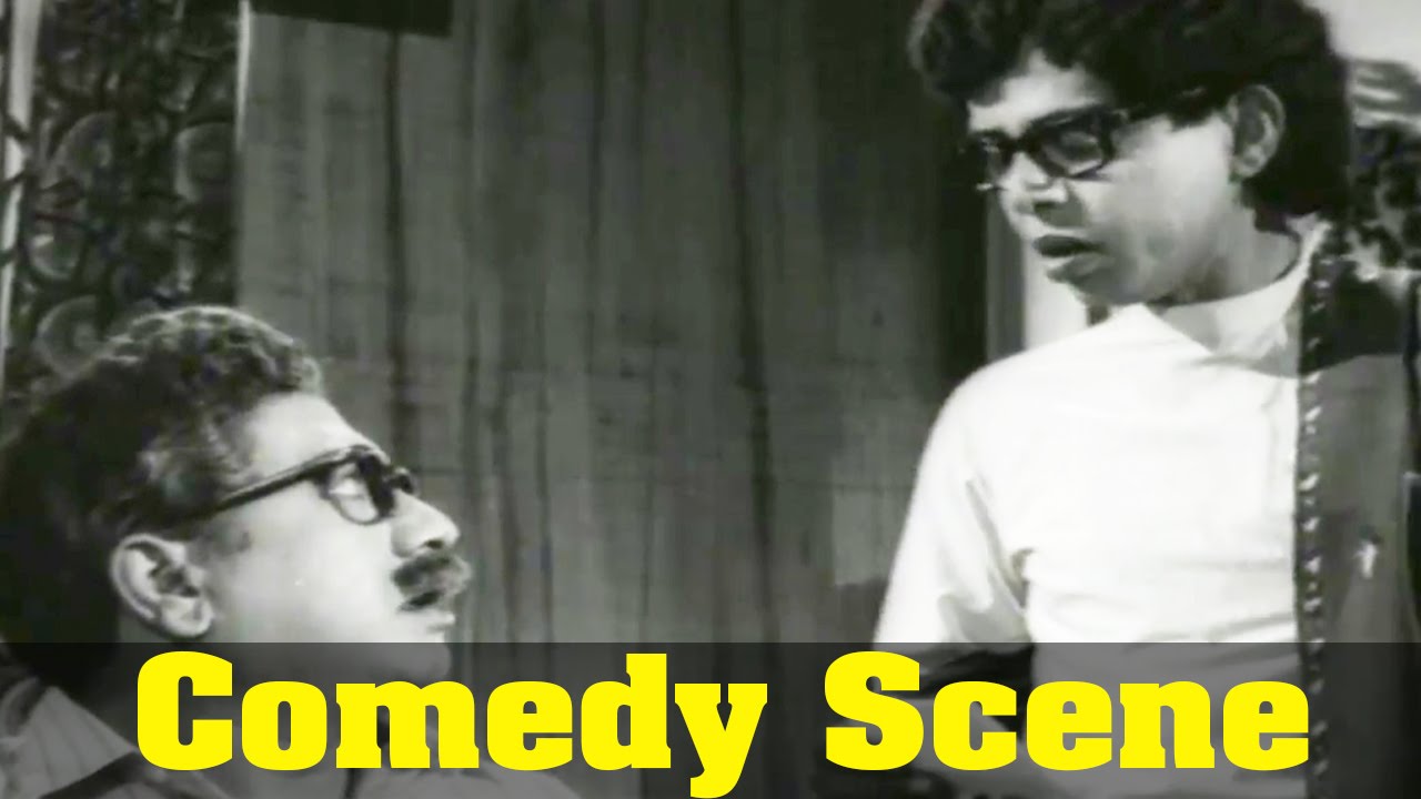 Kann Malar Movie : V.K.Ramasamy, Nagesh, Comedy Scene - YouTube