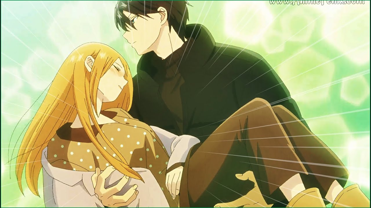 Cuando tu novio te carga como una princesa - Yamada va a ver a Akane - YouTube