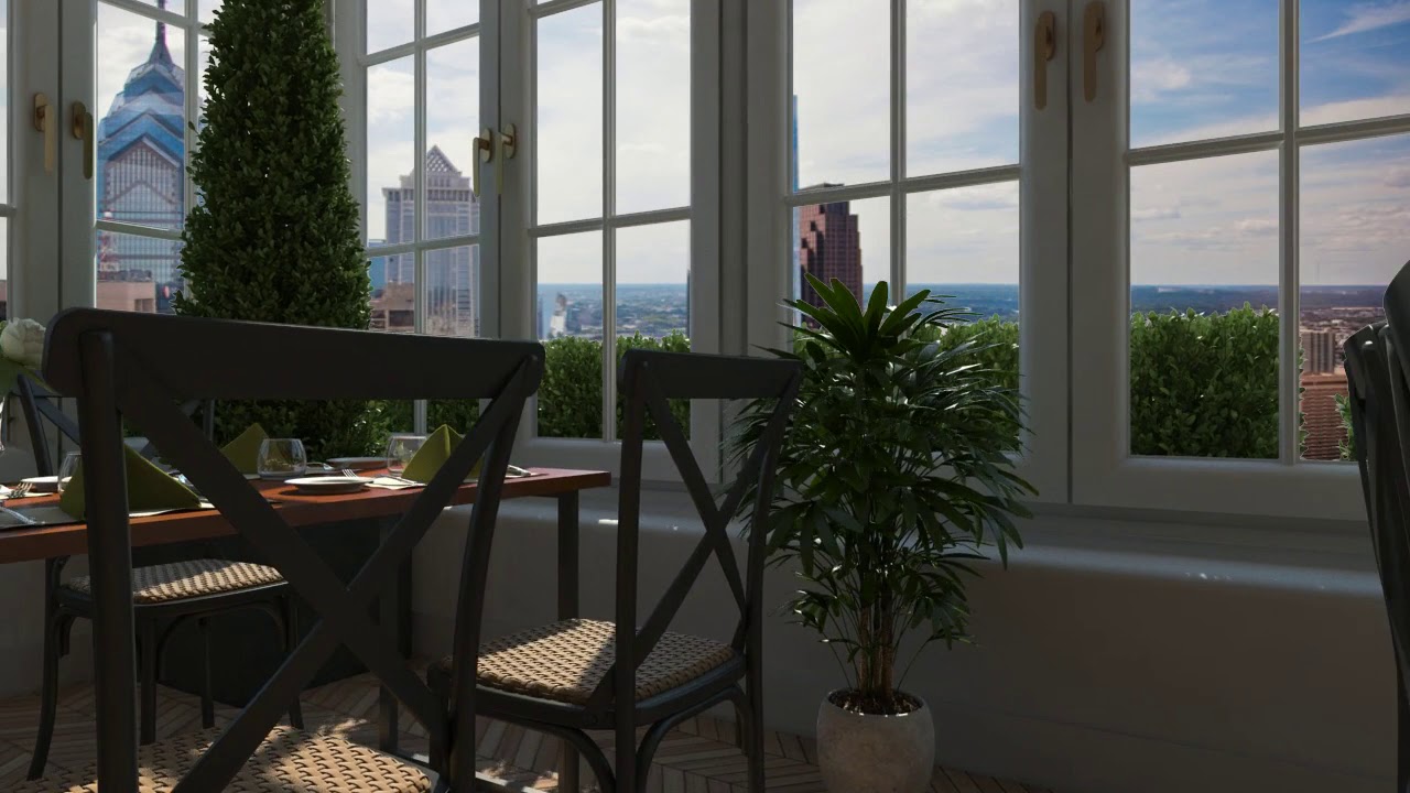 RESTAURANT DESIGN RENDERING - YouTube