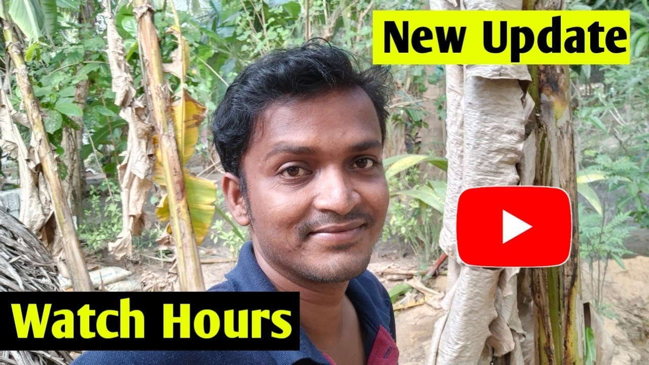 YouTube Watch Hours New Update | Selva Tech | Tamil - YouTube