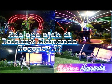 REVIEW TAMAN WISATA RAINBOW ALAMANDA REGENCY // BERSAMA KELUARGA ...