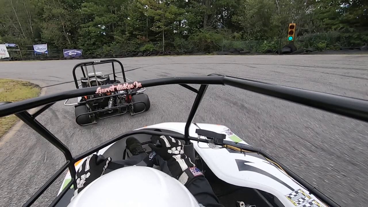 Richmond Karting Speedway 09 08 19 Animal Blue Plate - YouTube