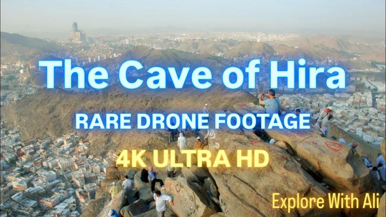 4K DRONE FOOTAGE OF THE CAVE OF HIRA IN MECCA, SAUDI ARABIA - YouTube