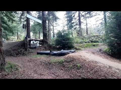 9-Year-Old rider Angelo DECADI hitting the Gap jumps in Rotorua at ...
