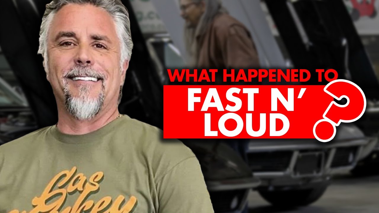 What happened to “Fast N’ Loud”? - YouTube