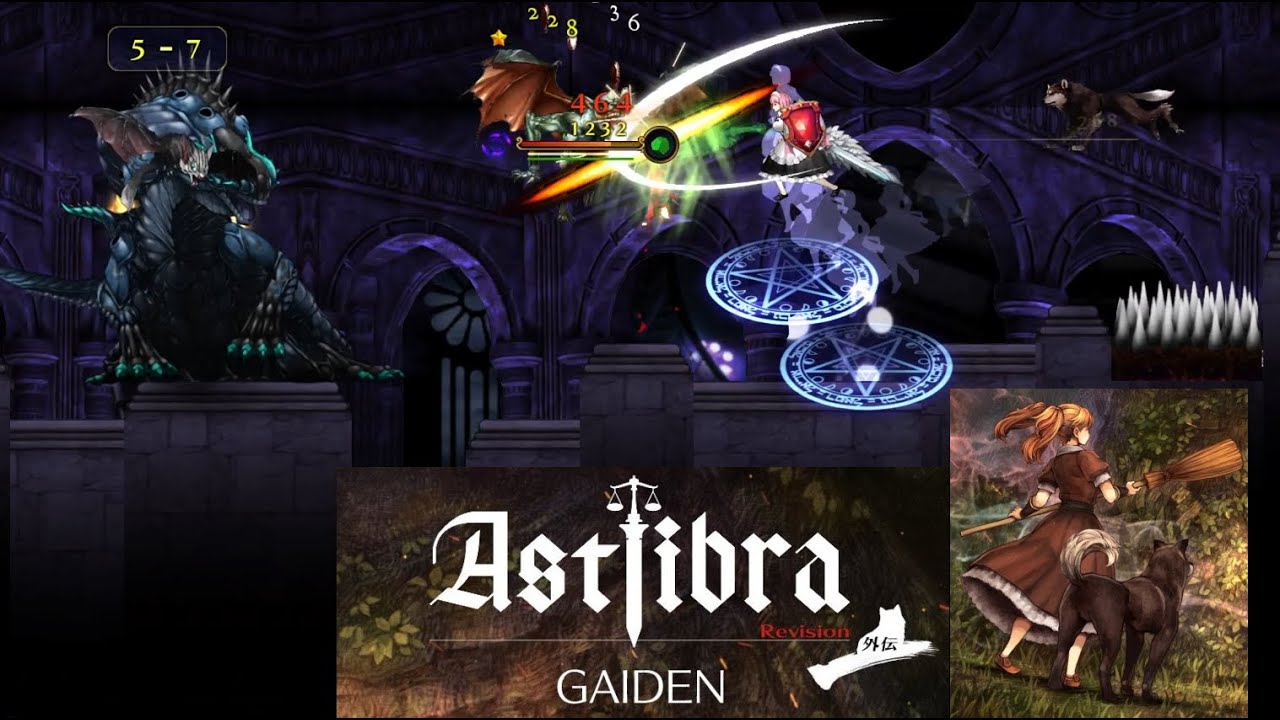 Astlibra Revision Gaiden DLC - Cave of Phantom Mist (Hell) - 5° Stratum ...