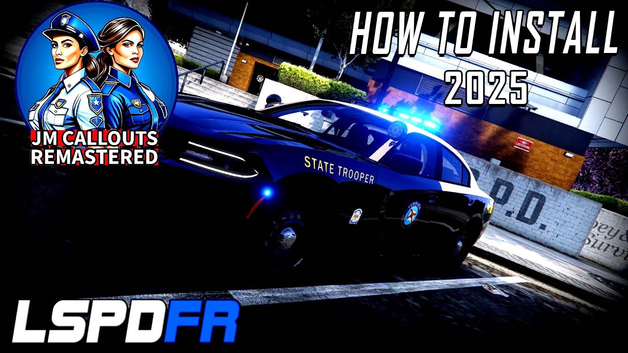 How to Install JM Callouts Remastered for LSPDFR in 2025 [Showcase] - YouTube