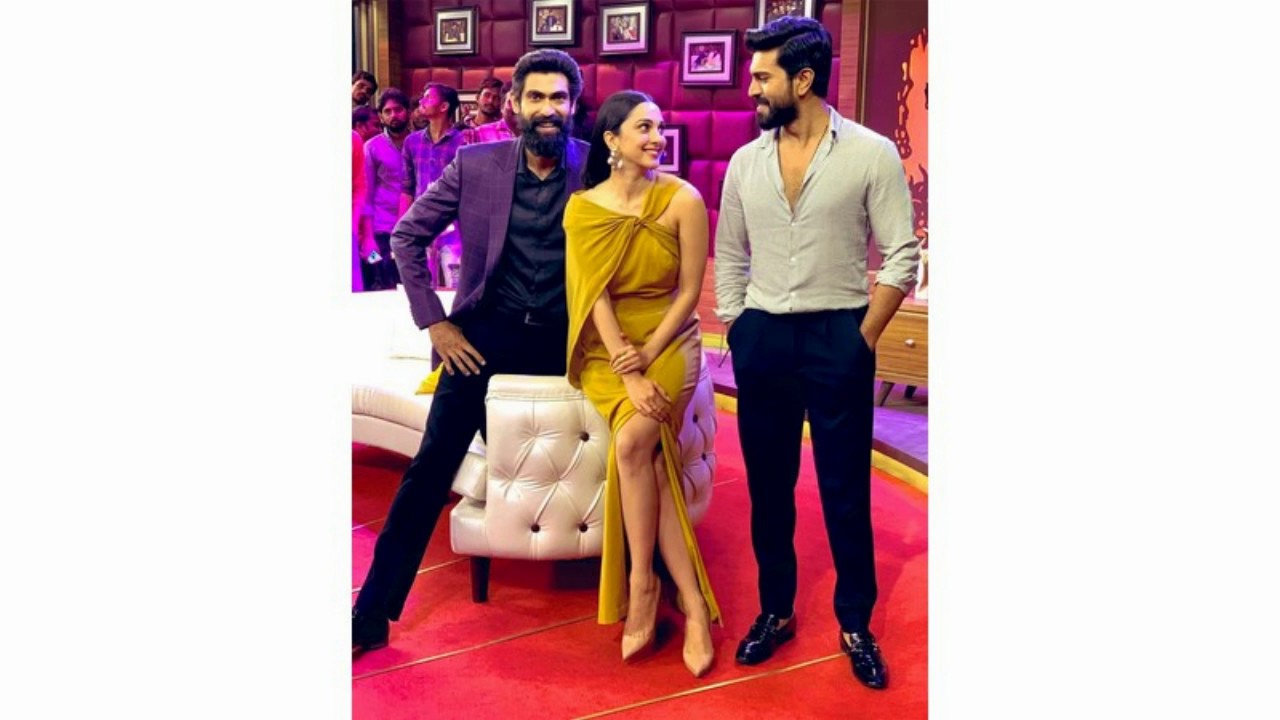 No 1 Yaari With Rana | Season 2 | Mega Power Star Ram Charan & Kiara ...