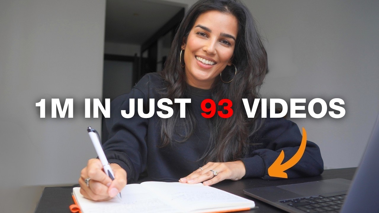 How Nischa Gained 1M SUBSCRIBERS in Just 1 Year (Genius Strategy) - YouTube