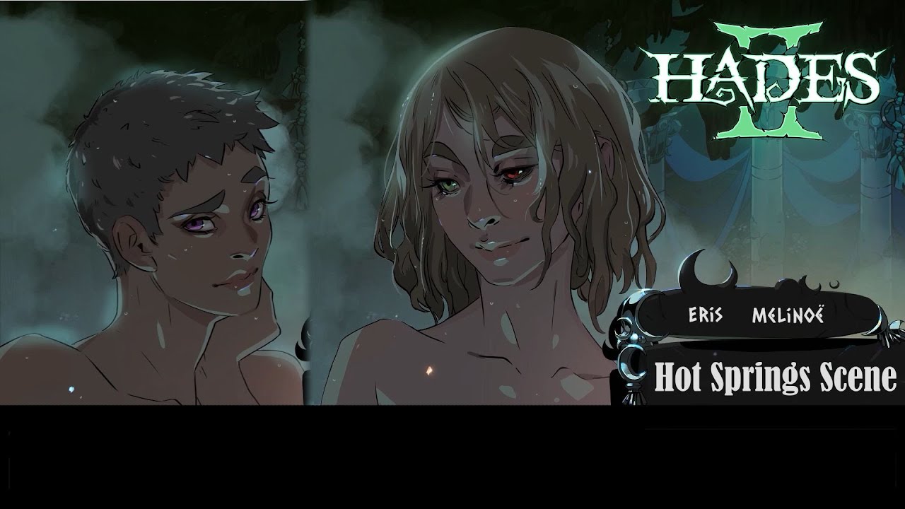 Eris & Melinoë drink the bath water | Hades 2 - YouTube