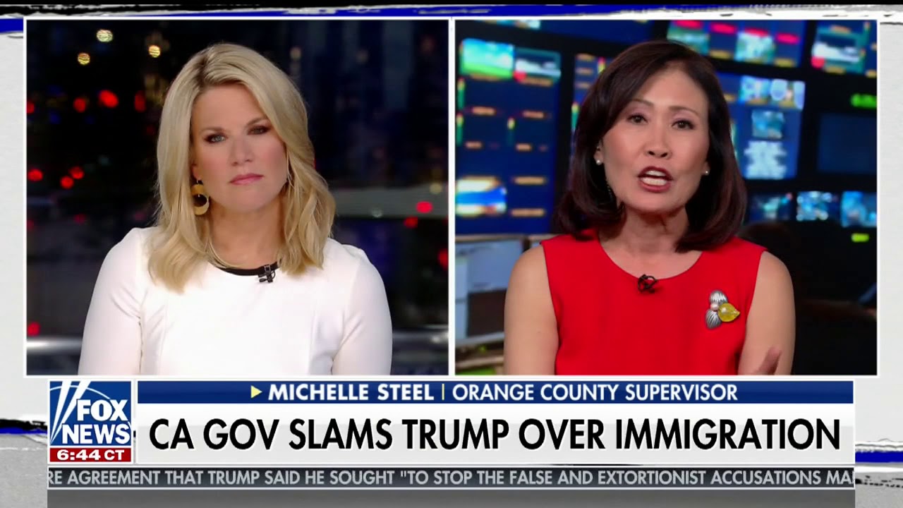 MICHELLE STEEL ONE-ON-ONE INTERVIEW WITH MARTHA MACCALLUM (5/16/2018 ...