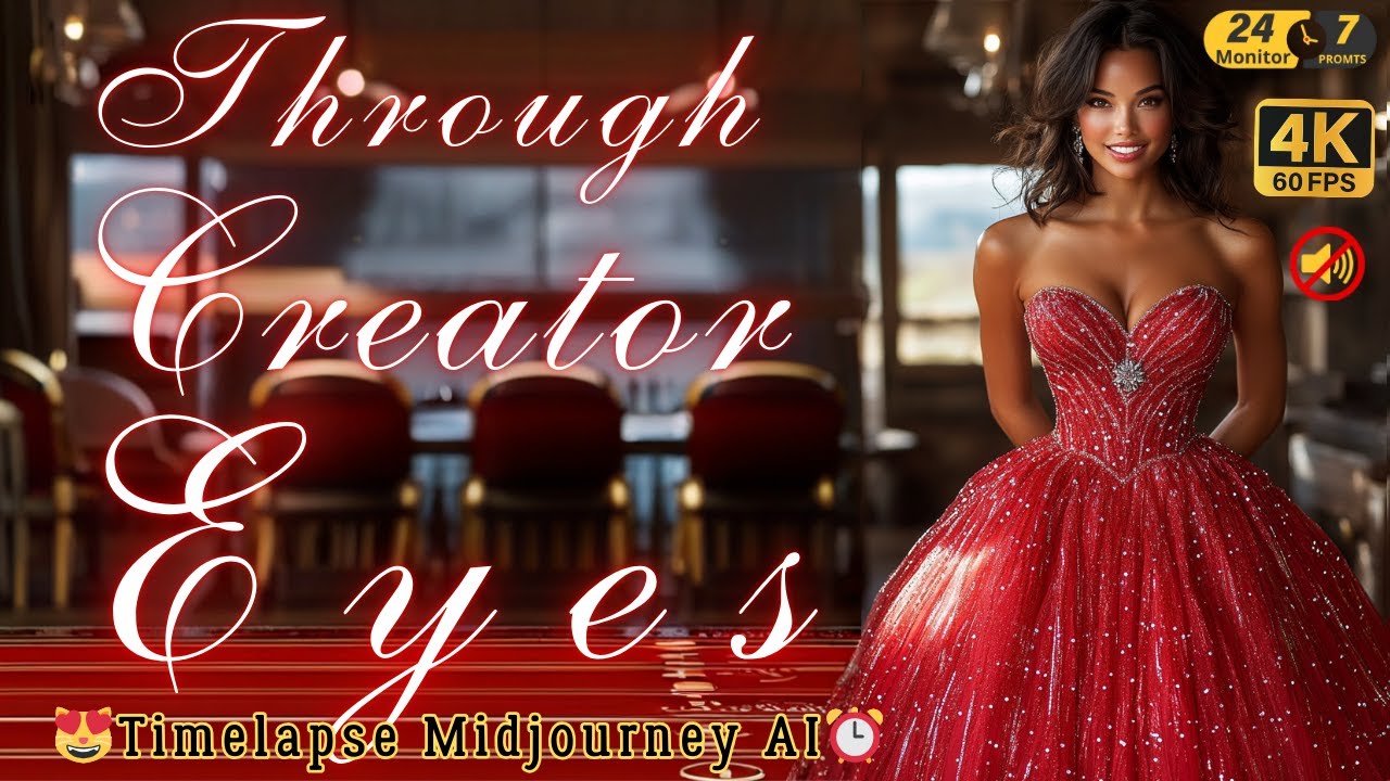 Chronicles of Neural Network Development 4К , No sound 08;00 04 02 25 #midjourney - YouTube